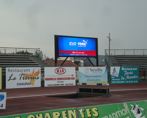 Pantalla Led gigante Estadio - Solsystems