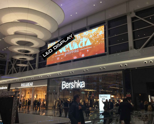 Pantalla Led Transparente - Solsystems