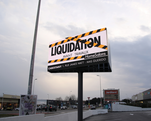 Informative and advertising Billboards: LED, LCD and touchscreens ...