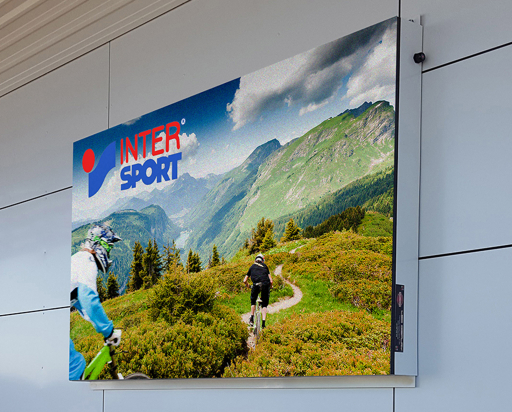 Solsystems - Panneau LED mural